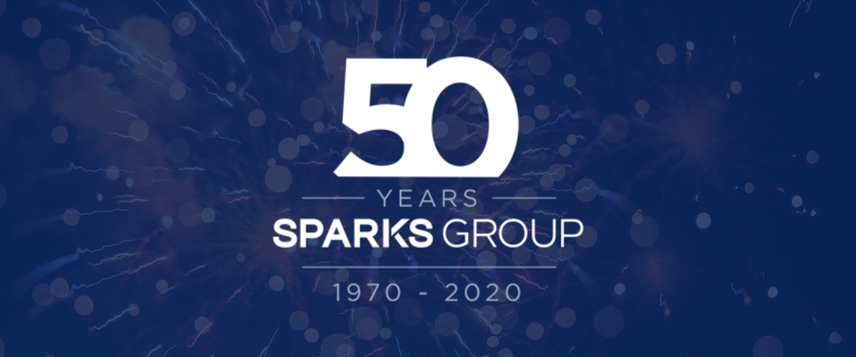 Sparks Group Celebrates 50 Years: A Half Century of Connecting Great ...